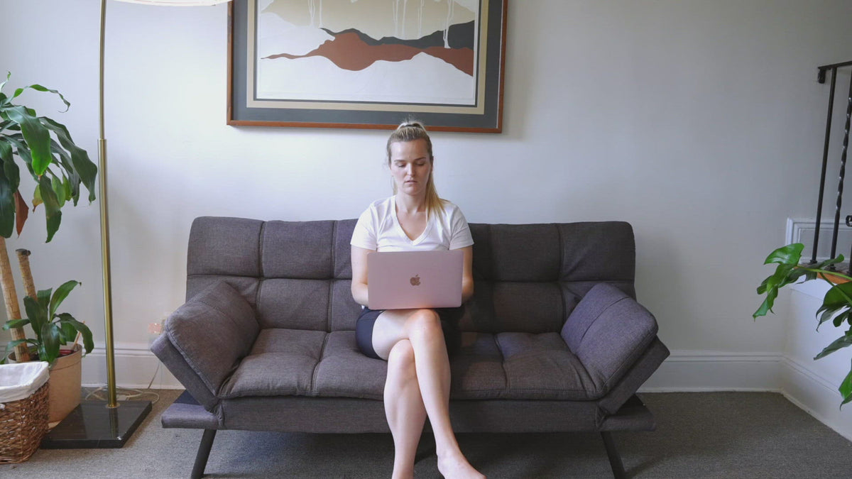 SuzziPad Microwave Heating Pad for Pain Relief, 7x16" Microwavable Hea